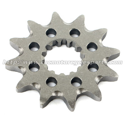 RMZ250  20MN Steel Pit Bike Front Rear Sprocket Heat Treatment