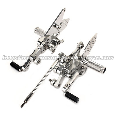 High Strength Cnc Yamaha FZ1 Rear Sets For Yamaha Motorcycle Accessories