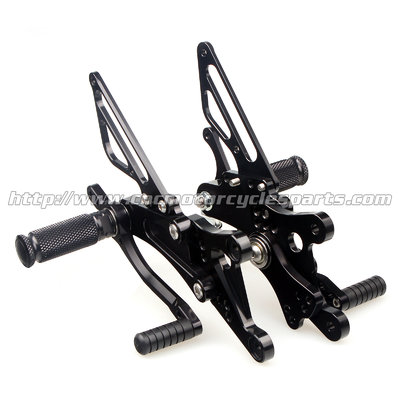 Aluminum Alloy Motorcycle Rear Sets  Rearsets For Yamaha YZF R1