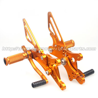 Aluminum Alloy Motorcycle Rear Sets  Rearsets For Yamaha YZF R1