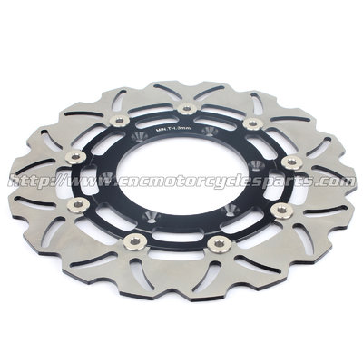 DRZ400SM Motorcycle Brake Disc Discs SUZUKI CNC Anodized Black Gold 310mm