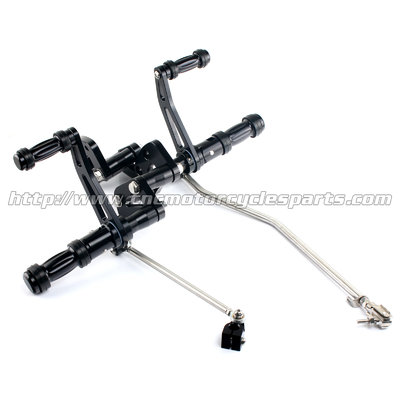 Forward Controls Kit Motorcycle Rear Sets For Harley Sportster