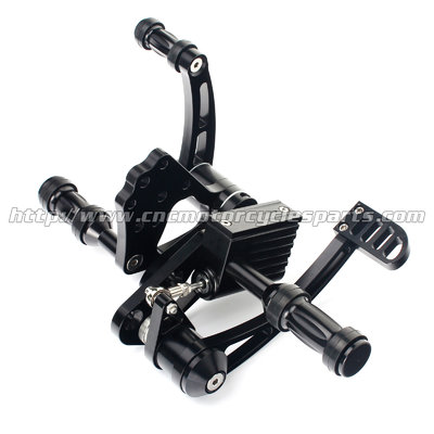 Custom Aluminum Harley Davidson Rear Sets