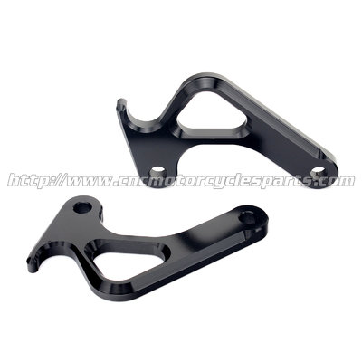 DAYTONA 675 Motorcycle Spare Parts Street Bike Racing Hooks Anodized Red Black Silver