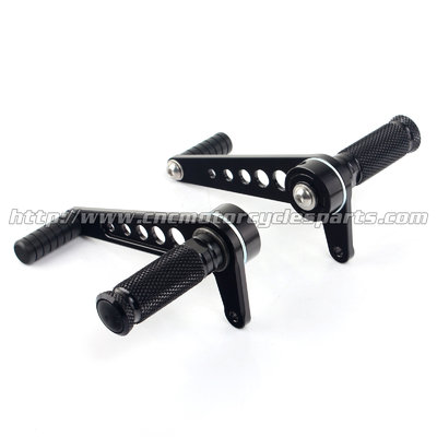 Color Anodizing Cafe Racer Rear Sets