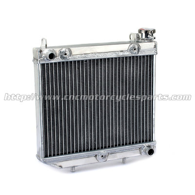 Hand Welded Quad Bike Parts All Aluminum Atv Radiator For HONDA TRX450R TRX 450R