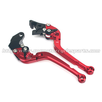 Aluminum Long Folding Motorcycle Brake Parts Suzuki GSX250R ISO9001:2008