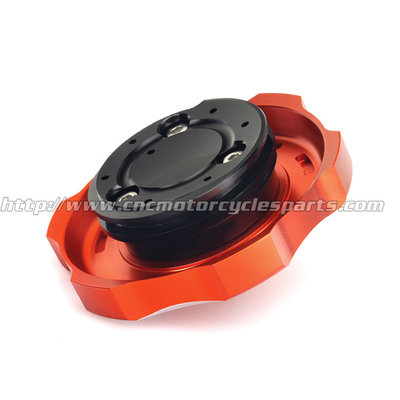 Front Rear Aluminum Motorcycle Gas Cap For KTM 250 450 SX-F 2016