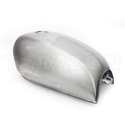 Aftermarket 9L Steel Custom Motorcycle Parts Gas Tank With Lock For Cafe Racer