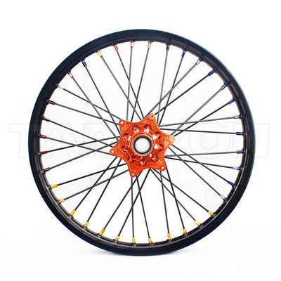 KTM Black Custom Aluminum Motorcycle Wheels Rims For Dirt Bike