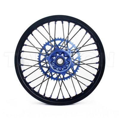KTM Black Custom Aluminum Motorcycle Wheels Rims For Dirt Bike