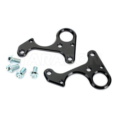 Universal Colorful CNC Billet Aluminum Alloy Racing Hooks For Motorcycle