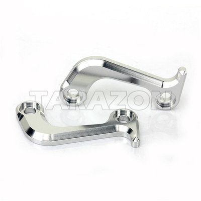 Universal Colorful CNC Billet Aluminum Alloy Racing Hooks For Motorcycle