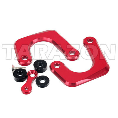 Universal Colorful CNC Billet Aluminum Alloy Racing Hooks For Motorcycle