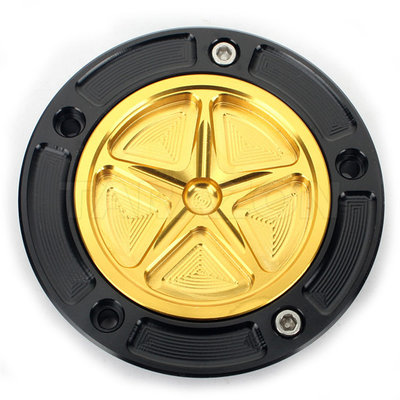 Keyless Motorcycle Fuel Tank Cover Gas Cap With Aluminum Alloy Material