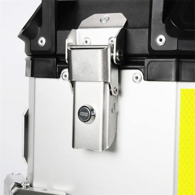 OEM Black Aluminum Motorcycle Side Box Pannier Harley Davidson Parts For ADV