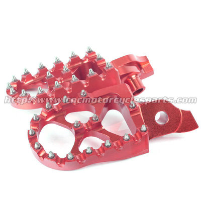 Aluminum Adjustable Foot Pegs For Motorcycles