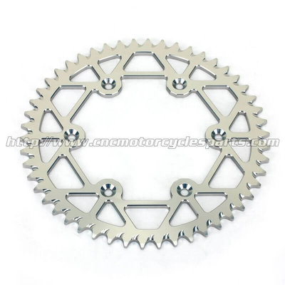 CNC Billet  Dirt Bike Rear Sprocket