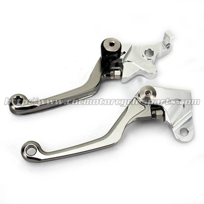 Adjustable Clutch And Brake Levers For Dirt Bikes