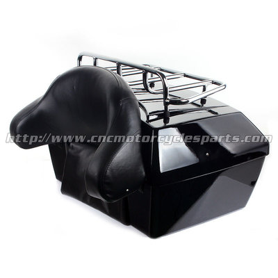 Hard Plastic Motorcycle Tail Box Harley Davidson Performance Parts