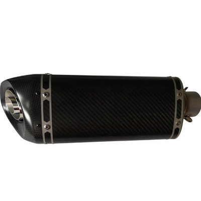 Motorcycle Carbon Fibre And Stainless Steel Elbow Back Pressure Exhaust For BMW S1000R