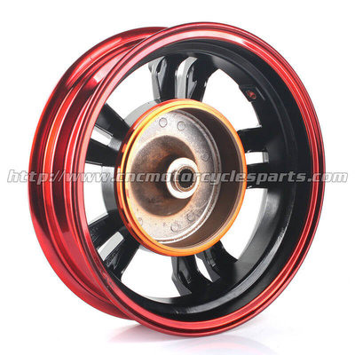 Scooter Parts Forged Motorcycle Front Wheel / Motorbike Wheel Rims for BWS