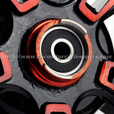 Scooter Parts Forged Motorcycle Front Wheel / Motorbike Wheel Rims for BWS