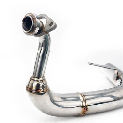 Motorcycle Spare Parts Stainless Steel Custom Motorcycle Exhaust Pipes for Yamaha