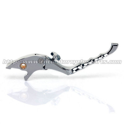 Aluminum Alloy 6061 Motorcycle Brake Clutch Lever Cafe Bike Parts VT 1100 VTX 1300