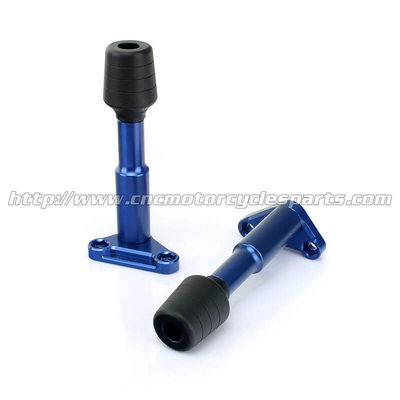 FZ16 Motorcycle Frame Sliders , Crash Protectors Aluminum Motorcycle Frame for Yamaha