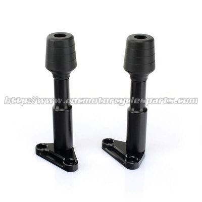 FZ16 Motorcycle Frame Sliders , Crash Protectors Aluminum Motorcycle Frame for Yamaha