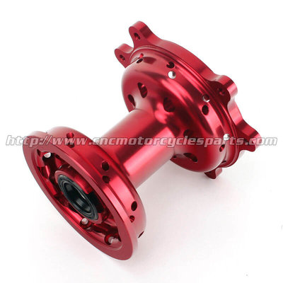 Custom 36 Holes Motorcycle Forged Aluminum Spoke Wheel Hubs With CNC Anodizing Any Color