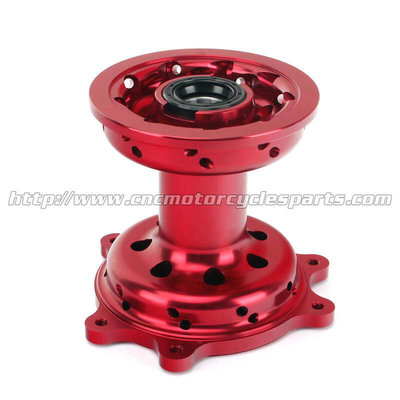 Custom 36 Holes Motorcycle Forged Aluminum Spoke Wheel Hubs With CNC Anodizing Any Color