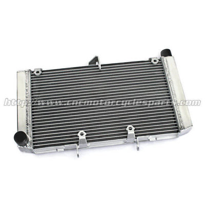 Light Weight Aluminum Alloy Custom Motorcycle Radiator , Motorbike Honda CB600 Radiator