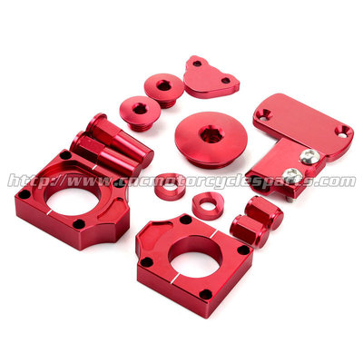 High Strong MX Bling Kit Honda CNC Milled Off Road Spare Parts