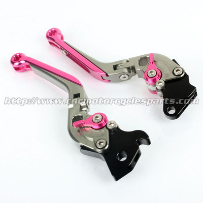 Folding & Extendable Motorcycle Brake Clutch Lever For Buell XB12 XB12R