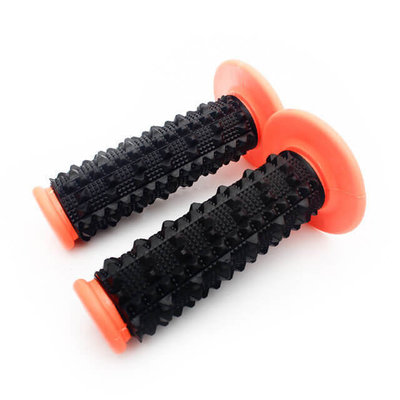 Universal Rubber Motorcycle Handlebar Grips Aftermarket Motorcycle Parts Hand Grips