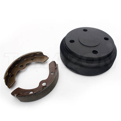High Performance Casting Iron Brake Shoes And Drums For Club Car