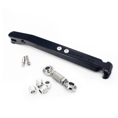 CNC Machined Aluminum Motorcycle Lowering Kits And Kickstand For Honda