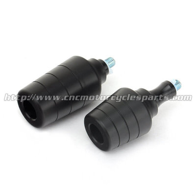 POM Rear Motorcycle Frame Sliders For BMW  K 1200 1300 R Left Right