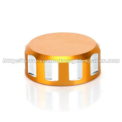 Motorcycle Spare Parts Rear Reservoir Cap KTM 1190 RC8 990 Superduke CNC Anodized Gold Red Blue