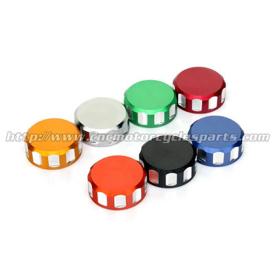 Motorcycle Spare Parts Rear Reservoir Cap KTM 1190 RC8 990 Superduke CNC Anodized Gold Red Blue