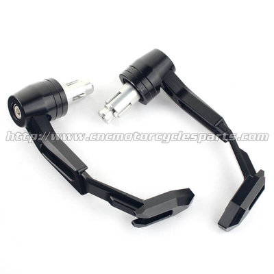 CNC Cut Clutch Lever Guard Motorcycle Spare Parts , Light Weight Motorcycle Hand Protectors