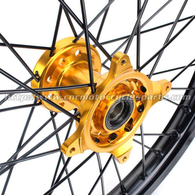 36 Holes Motorcycle Rear Wheel Rim With Different Color Combinations
