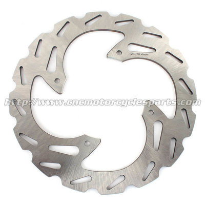 Stainless Steel Front Wave Disc Brakes , Brake Rotors For Motorcycles