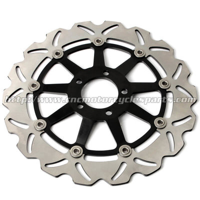 CNC Anodized Motorcycle Brake Disc Brakes And Rotors for Kawasaki ZX9R ZZR 1100