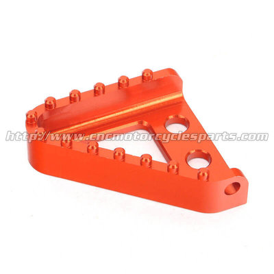 7mm Wider Oversize Dirt Bike Parts Brake Pedal replacement Tip for KTM