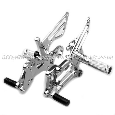Cnc Milling Motorcycle Rear Sets Aluminum Rearset Motorcycle Parts Motorcycle Footpegs