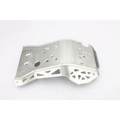 Cnc Motorcycle Parts Accessories Motor Cycle Engine Guard Skid Plate Engine Guard Protector
