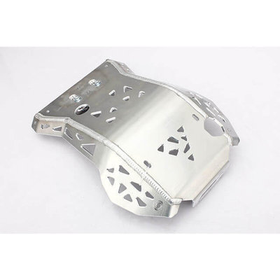 Cnc Motorcycle Parts Accessories Motor Cycle Engine Guard Skid Plate Engine Guard Protector
